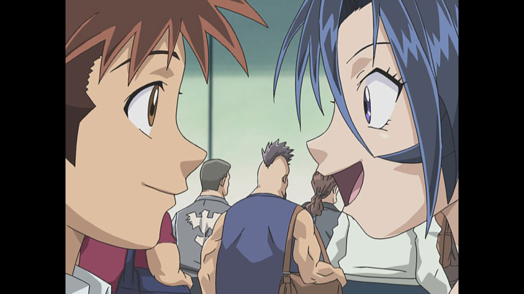 アイシールド21 第033話 | アニメの動画配信はTELASA(テラサ)-見逃し配信＆動画が見放題