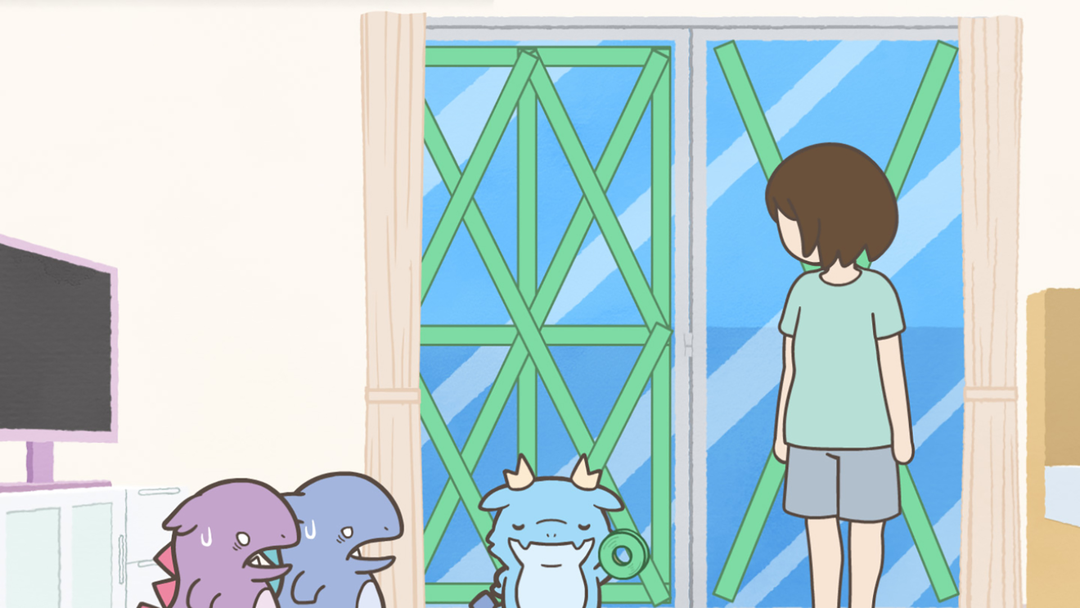 かいじゅうせかいせいふく 第23話 | 映画・ドラマ・アニメの動画はTELASA(テラサ)