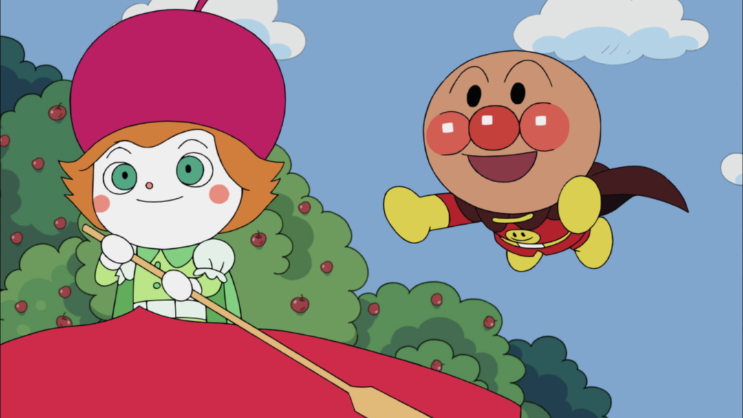 それいけ！アンパンマン 黒バラ女王とリンゴの国 | キッズ・特撮の動画配信はTELASA(テラサ)-見逃し配信＆動画が見放題