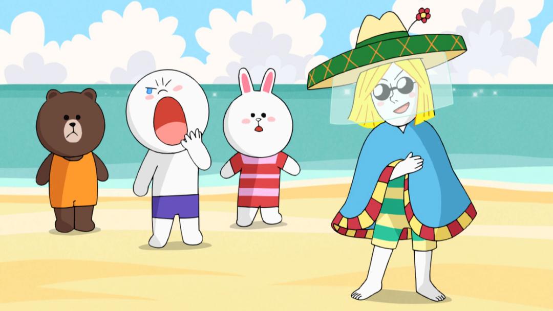 LINE TOWN 第18話 | アニメの動画配信はTELASA(テラサ)-見逃し配信＆動画が見放題