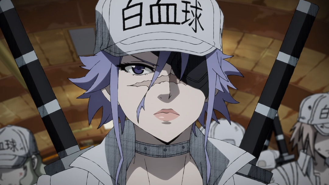 はたらく細胞BLACK 第04話 | アニメの動画配信はTELASA(テラサ)-見逃し配信＆動画が見放題