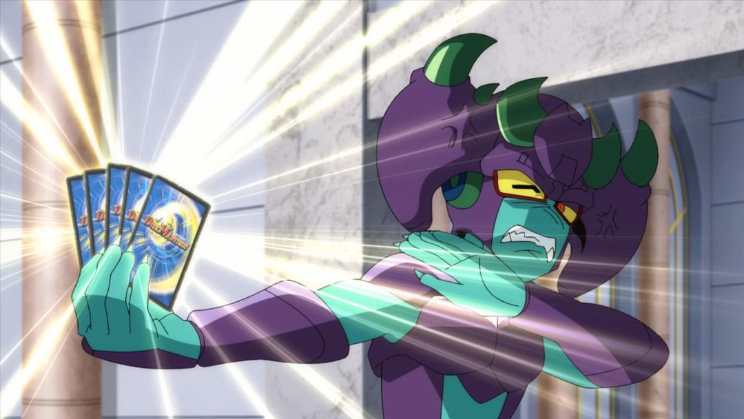 デュエル・マスターズWIN 決闘学園編 第22話 | キッズ・特撮の動画配信はTELASA(テラサ)-見逃し配信＆動画が見放題