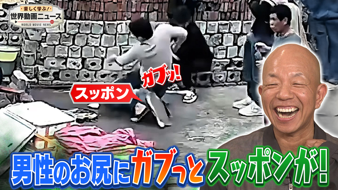 楽しく学ぶ！世界動画ニュース 1.5時間SP【爆笑＆奇跡！スクープ100連発】2025年3月15日放送 | 映画・ドラマ・アニメの動画はTELASA(テラサ)