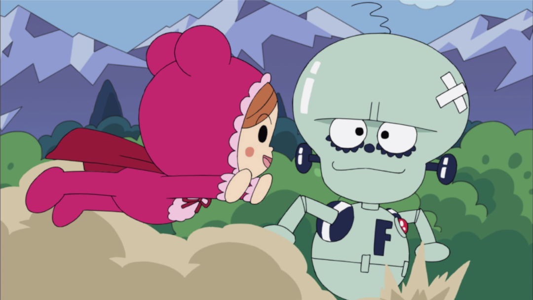 それいけ！アンパンマン あかちゃんまんとフランケンロボくん | キッズ・特撮の動画配信はTELASA(テラサ)-見逃し配信＆動画が見放題