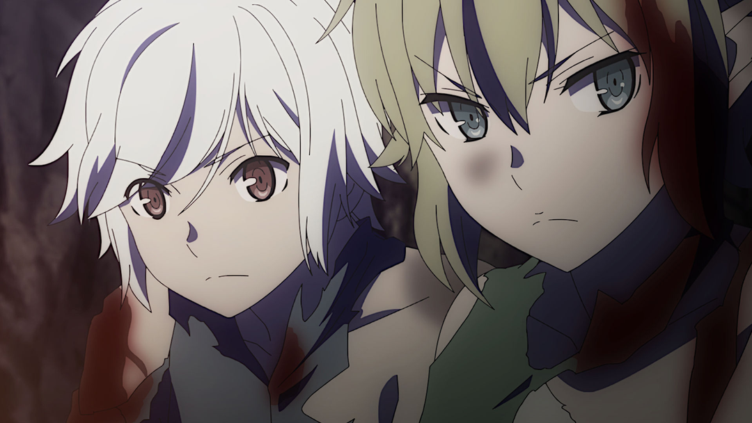 ダンジョンに出会いを求めるのは間違っているだろうかIV 第16話 | アニメの動画配信はTELASA(テラサ)-見逃し配信＆動画が見放題