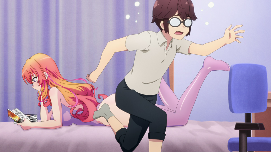 かくして！ マキナさん！！【かくしてる版】 第03話 | アニメの動画配信はTELASA(テラサ)-見逃し配信＆動画が見放題