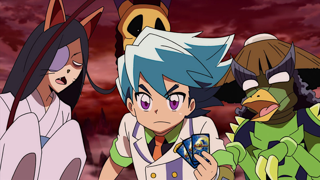 デュエル・マスターズWIN 決闘学園編 第13話 | キッズ・特撮の動画配信はTELASA(テラサ)-見逃し配信＆動画が見放題