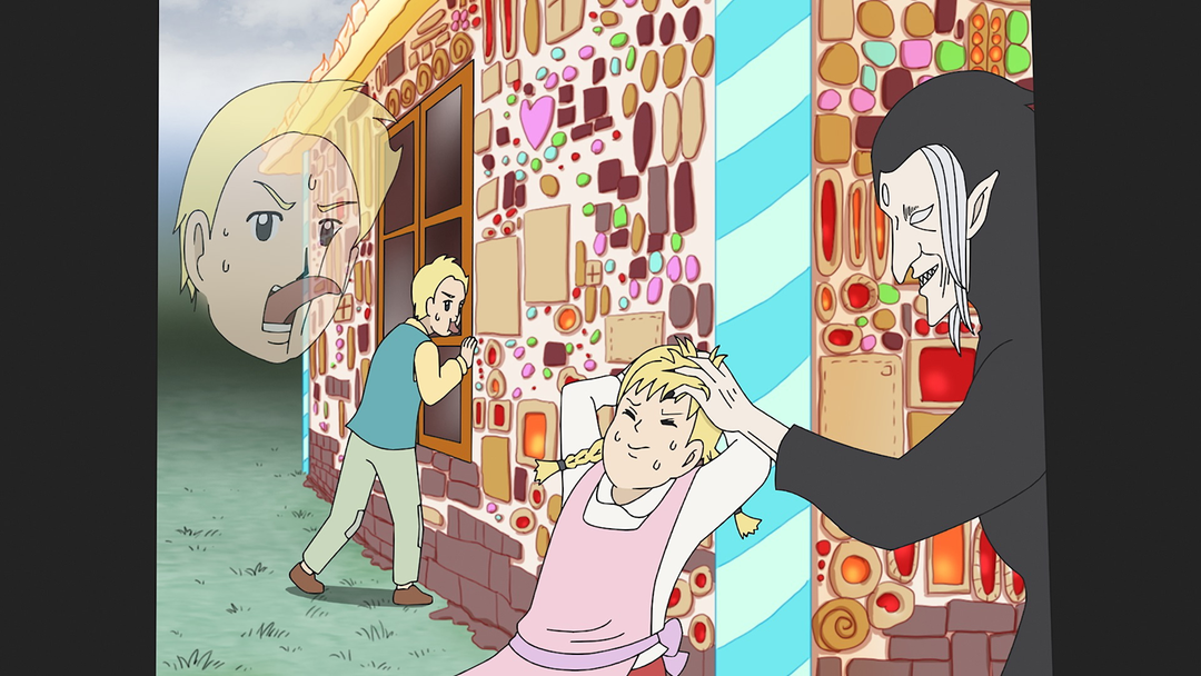 ギャグマンガ日和GO 第06話 | アニメの動画配信はTELASA(テラサ)-見逃し配信＆動画が見放題