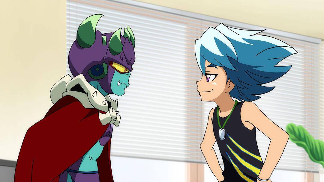 デュエル・マスターズ WIN 第02話 | TELASA(テラサ)-キッズ・特撮の見逃し配信＆動画が見放題