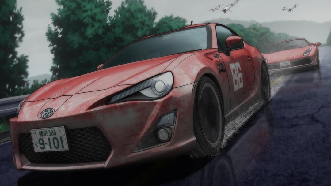 TVアニメ『MFゴースト 2nd Season』 第20話 | アニメの動画配信はTELASA(テラサ)-見逃し配信＆動画が見放題