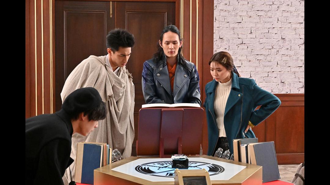 仮面ライダーセイバー 第24話 | キッズ・特撮の動画配信はTELASA(テラサ)-見逃し配信＆動画が見放題