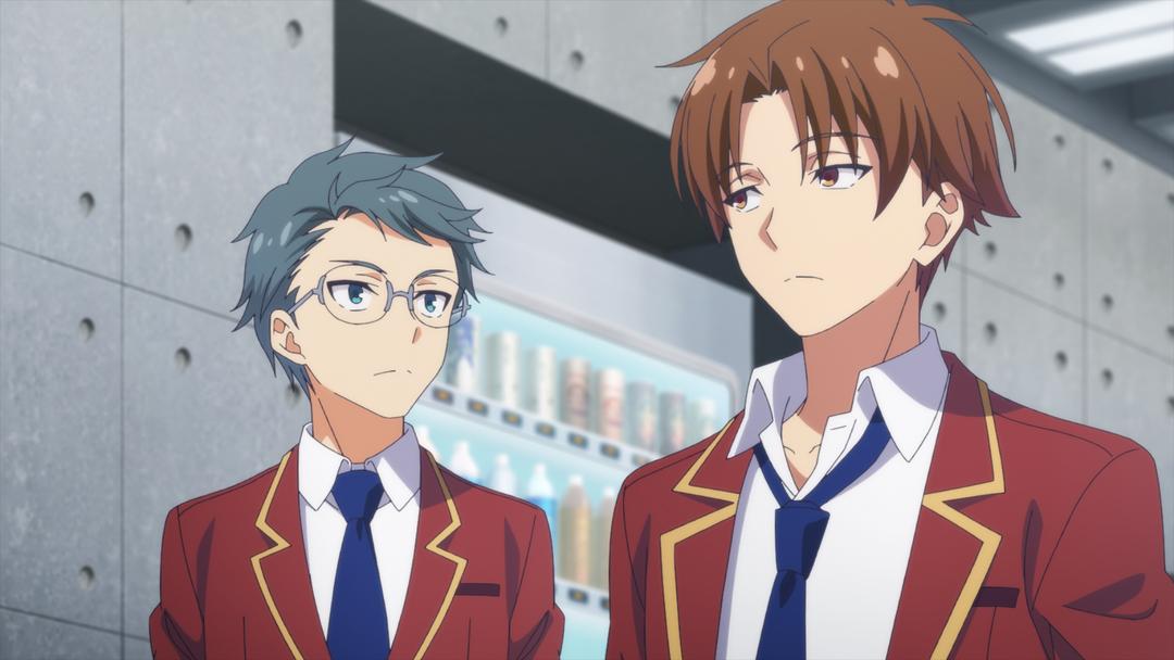 ようこそ実力至上主義の教室へ 3rd Season 第10話 | アニメの動画配信はTELASA(テラサ)-見逃し配信＆動画が見放題