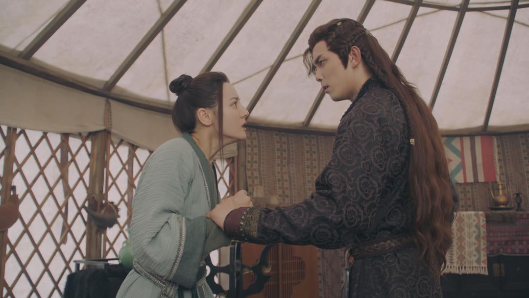 長歌行 第16話／字幕 | 海外・アジアドラマの動画配信はTELASA(テラサ)-見逃し配信＆動画が見放題