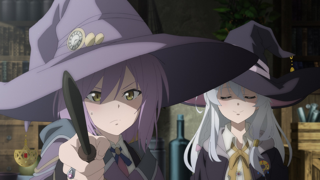 魔女の旅々 第09話 | 映画・ドラマ・アニメの動画はTELASA(テラサ)