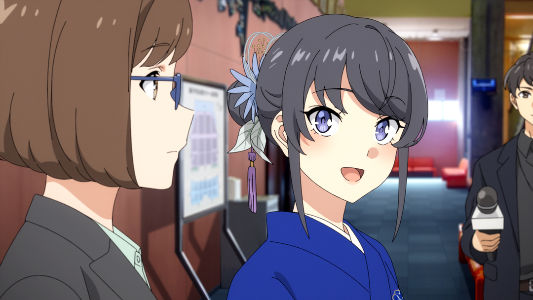 青春ブタ野郎はサンタクロースの夢を見ない 第12話 | アニメの動画配信はTELASA(テラサ)-見逃し配信＆動画が見放題