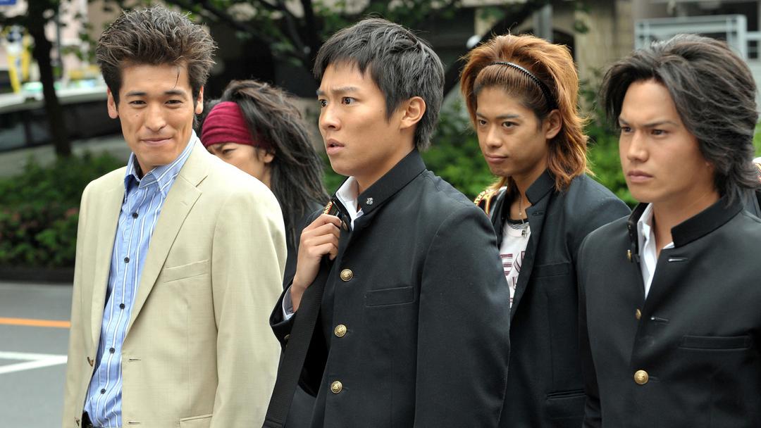 ROOKIES 第07話 | 国内ドラマの動画配信はTELASA(テラサ)-見逃し配信＆動画が見放題