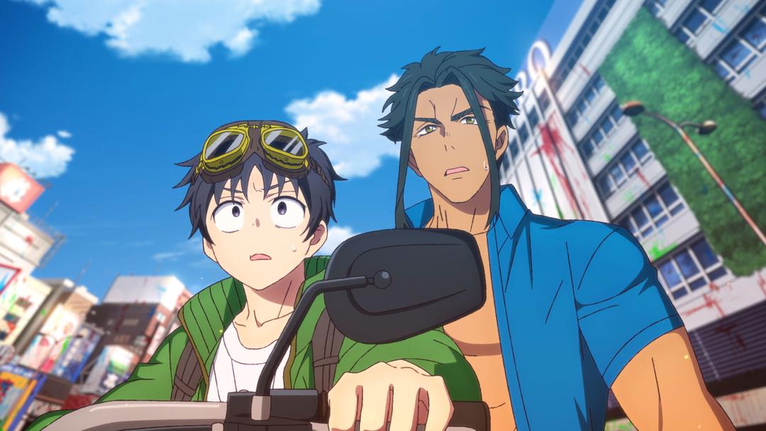 ゾン100～ゾンビになるまでにしたい100のこと～ 第04話 | アニメの動画配信はTELASA(テラサ)-見逃し配信＆動画が見放題