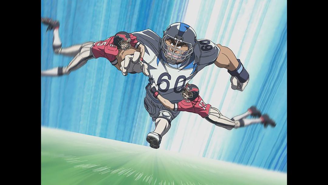 アイシールド21 第005話 | アニメの動画配信はTELASA(テラサ)-見逃し配信＆動画が見放題