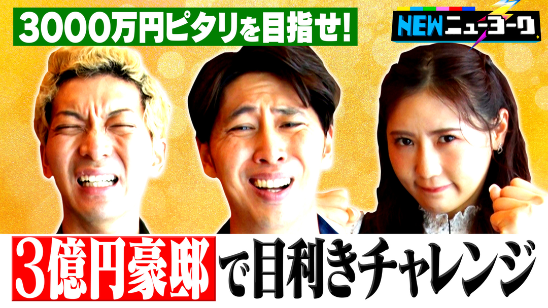 NEWニューヨーク 【値上がりしてるモノは何？】3億円豪邸で高級品鑑定（2022/08/24放送分） | 映画・ドラマ・アニメの動画はTELASA(テラサ)