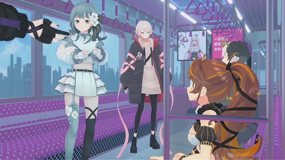 でんでんの電脳電車 第07話 | アニメの動画配信はTELASA(テラサ)-見逃し配信＆動画が見放題