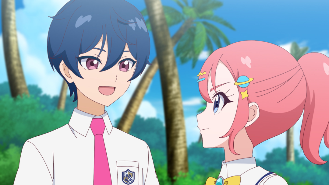 ひみつのアイプリ リング編 第73話 | アニメの動画配信はTELASA(テラサ)-見逃し配信＆動画が見放題