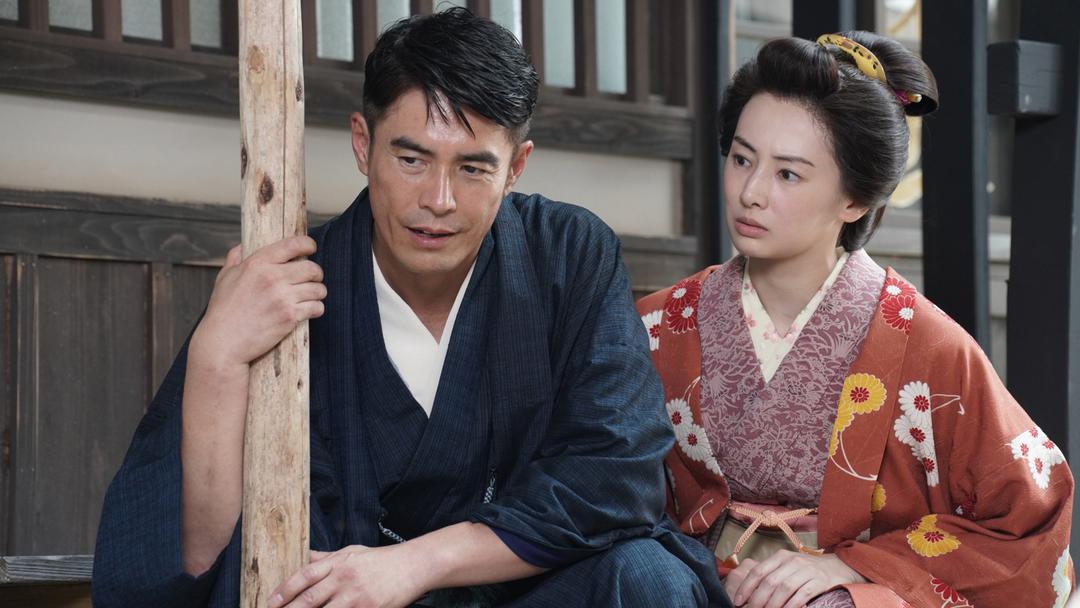 花のれん テレビ朝日ドラマプレミアム 山崎豊子生誕100年記念 2025年3月8日放送 | 国内ドラマの動画配信はTELASA(テラサ)-見逃し配信＆動画が見放題