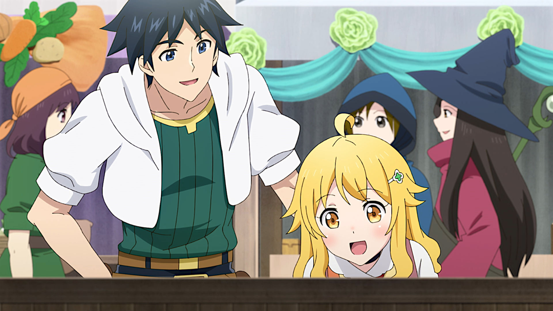 レベル1だけどユニークスキルで最強です 第11話 | アニメの動画配信はTELASA(テラサ)-見逃し配信＆動画が見放題