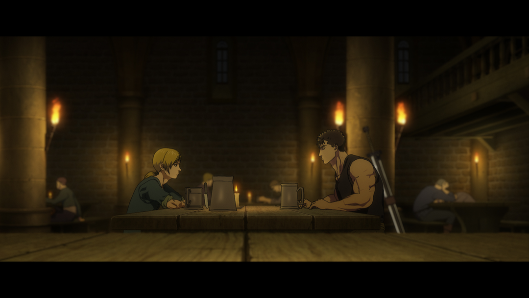 ベルセルク 黄金時代篇 MEMORIAL EDITION（無修正オリジナルver.） 第07話 | アニメの動画配信はTELASA(テラサ)-見逃し配信＆動画が見放題