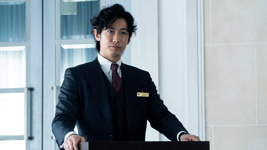 HOTEL -NEXT DOOR- 第03話 | 国内ドラマの動画配信はTELASA(テラサ)-見逃し配信＆動画が見放題