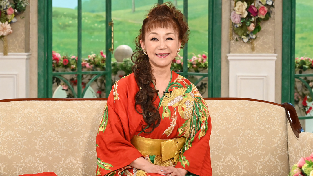 徹子の部屋 ＜松村和子＞デビュー45年…野口五郎さんがきっかけで歌手に（2025/07/01放送分） | バラエティ・音楽の動画配信はTELASA(テラサ)-見逃し配信＆動画が見放題