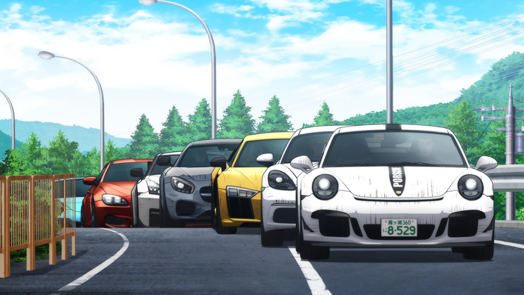 TVアニメ『MFゴースト』 第04話 | アニメの動画配信はTELASA(テラサ)-見逃し配信＆動画が見放題