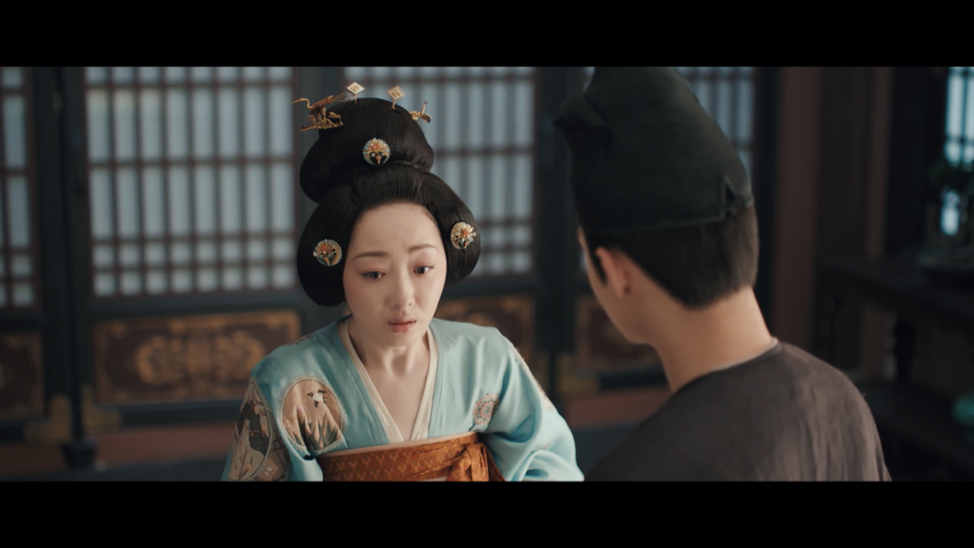 大唐流流～宮廷を支えた若き女官～ 第46話／字幕 | 映画・ドラマ・アニメの動画はTELASA(テラサ)