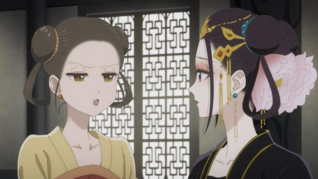 後宮の烏 第04話 | アニメの動画配信はTELASA(テラサ)-見逃し配信＆動画が見放題