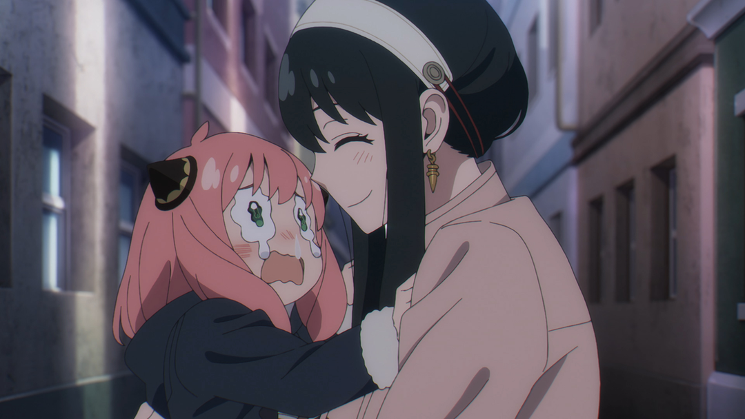 SPY×FAMILY 第14話 | アニメの動画配信はTELASA(テラサ)-見逃し配信＆動画が見放題