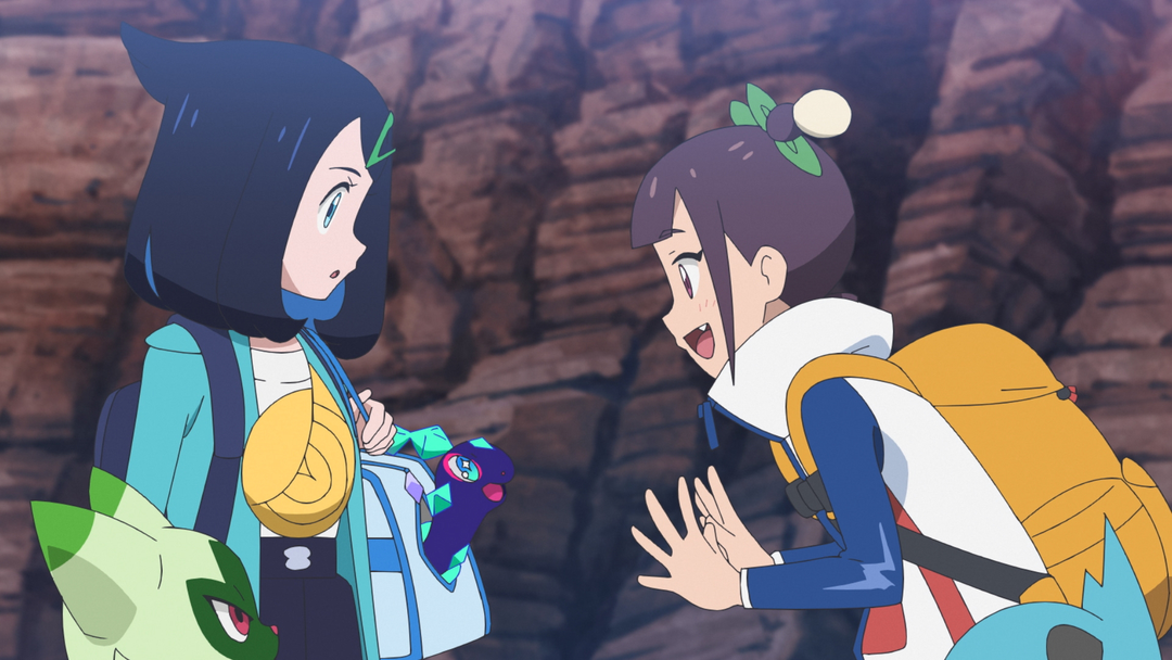 ポケットモンスター（2023） 第54話 | キッズ・特撮の動画配信はTELASA(テラサ)-見逃し配信＆動画が見放題