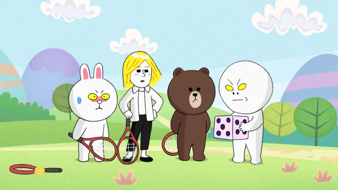 LINE TOWN 第50話（最終話） | アニメの動画配信はTELASA(テラサ)-見逃し配信＆動画が見放題