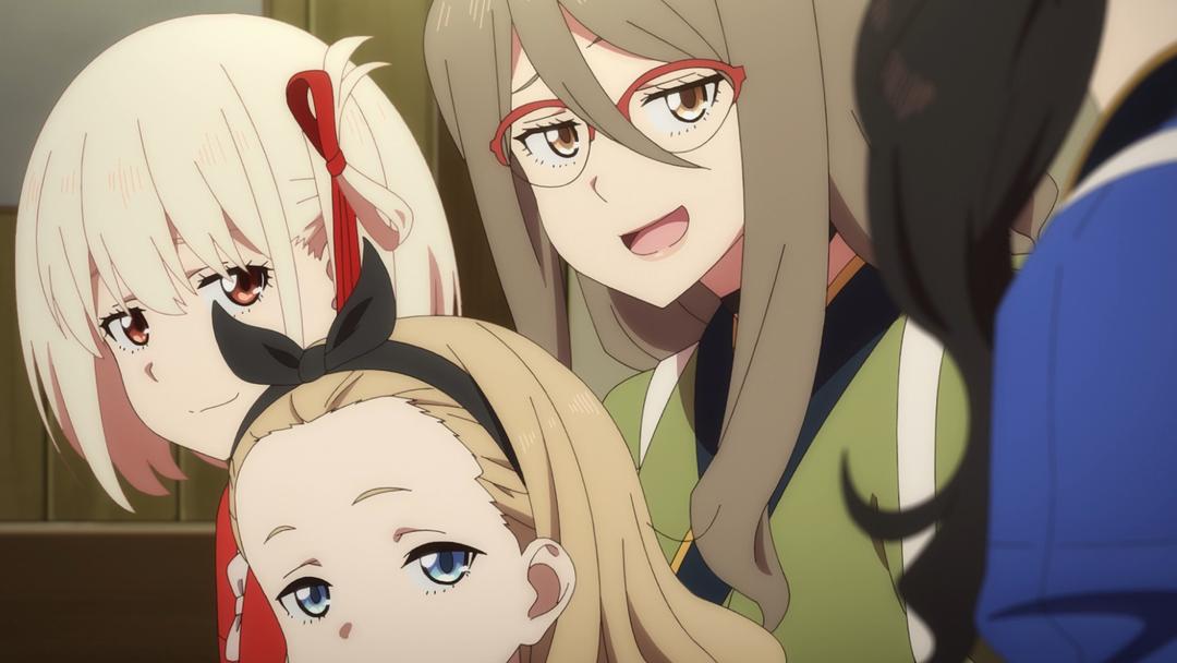 リコリス・リコイル 第07話 | TELASA(テラサ)-アニメの見逃し配信＆動画が見放題