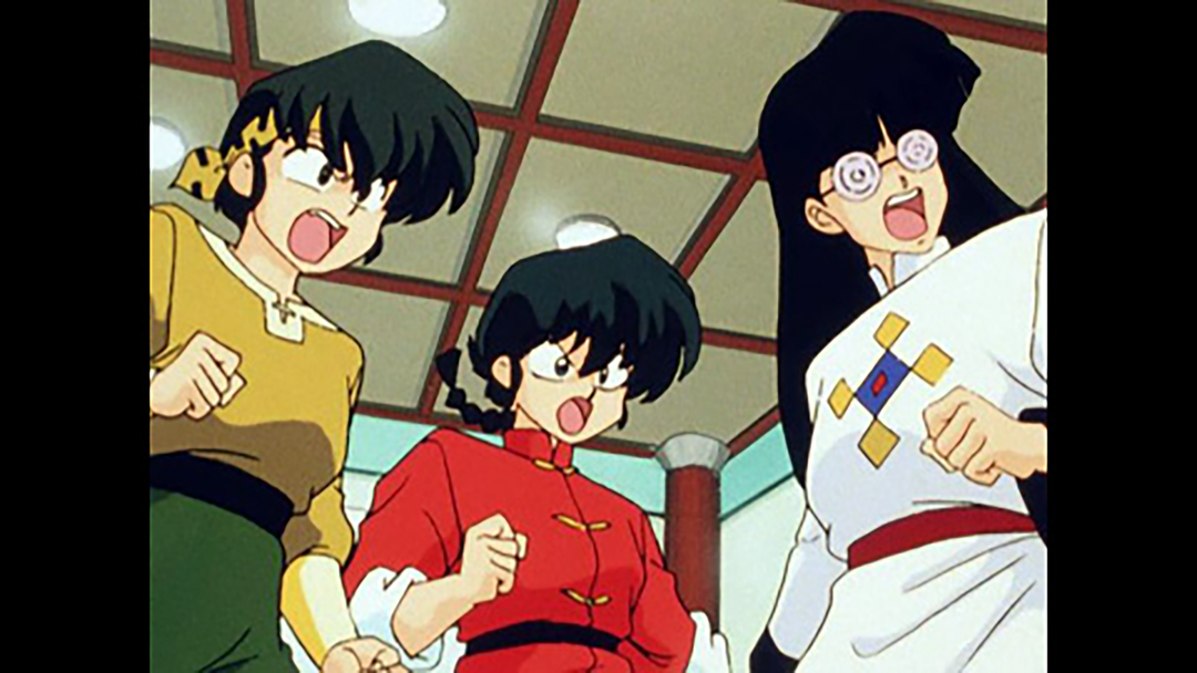 らんま1/2 デジタルリマスター版 第3シーズン ＃117 | アニメの動画配信はTELASA(テラサ)-見逃し配信＆動画が見放題