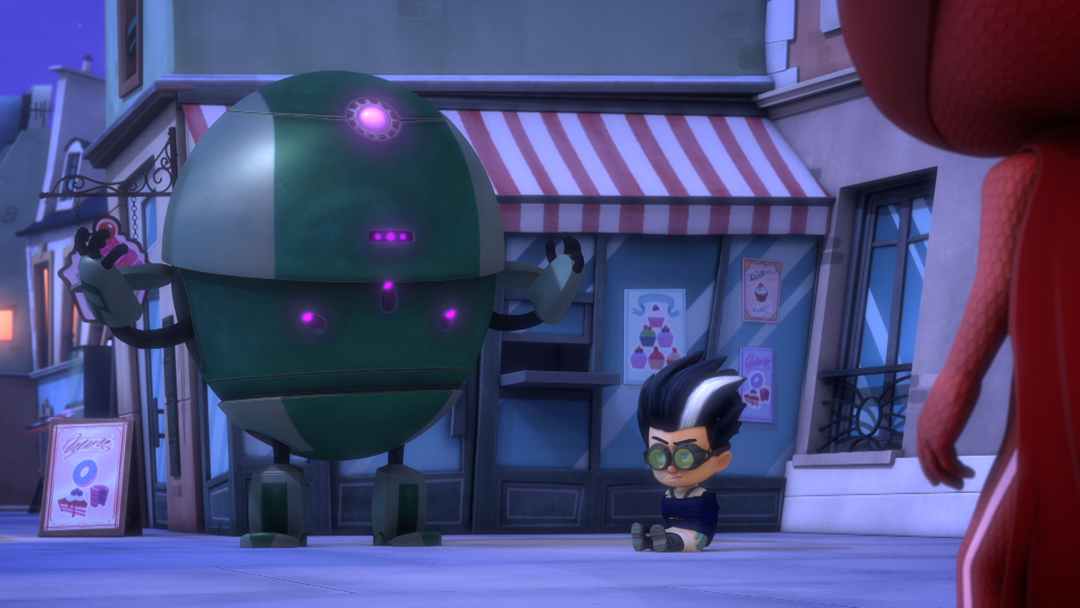 しゅつどう！パジャマスク 第174話 | キッズ・特撮の動画配信はTELASA(テラサ)-見逃し配信＆動画が見放題