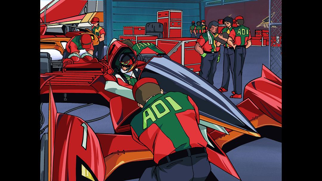 新世紀GPX サイバーフォーミュラZERO 第06話 | 映画・ドラマ・アニメの動画はTELASA(テラサ)