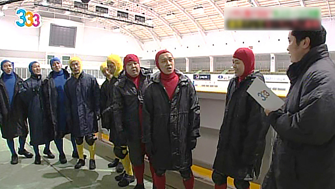 333 トリオさん 2014/2/22放送 | バラエティ・音楽の動画配信はTELASA(テラサ)-見逃し配信＆動画が見放題