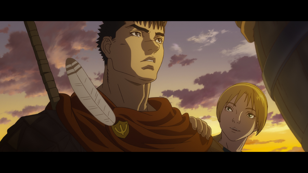 ベルセルク 黄金時代篇 MEMORIAL EDITION（放送用編集ver.） 第02話 | アニメの動画配信はTELASA(テラサ)-見逃し配信＆動画が見放題