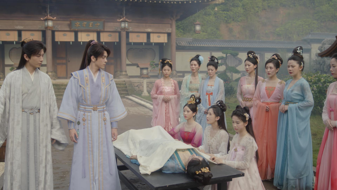 蓮花楼 第24話／字幕 | 映画・ドラマ・アニメの動画はTELASA(テラサ)