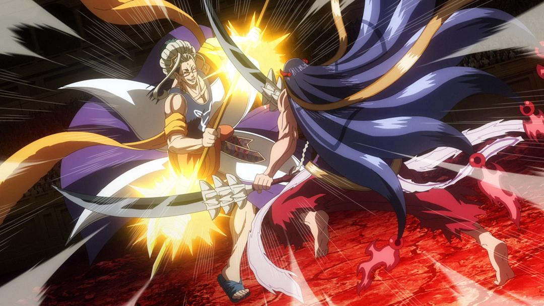 終末のワルキューレII 後編 第13話 | アニメの動画配信はTELASA(テラサ)-見逃し配信＆動画が見放題