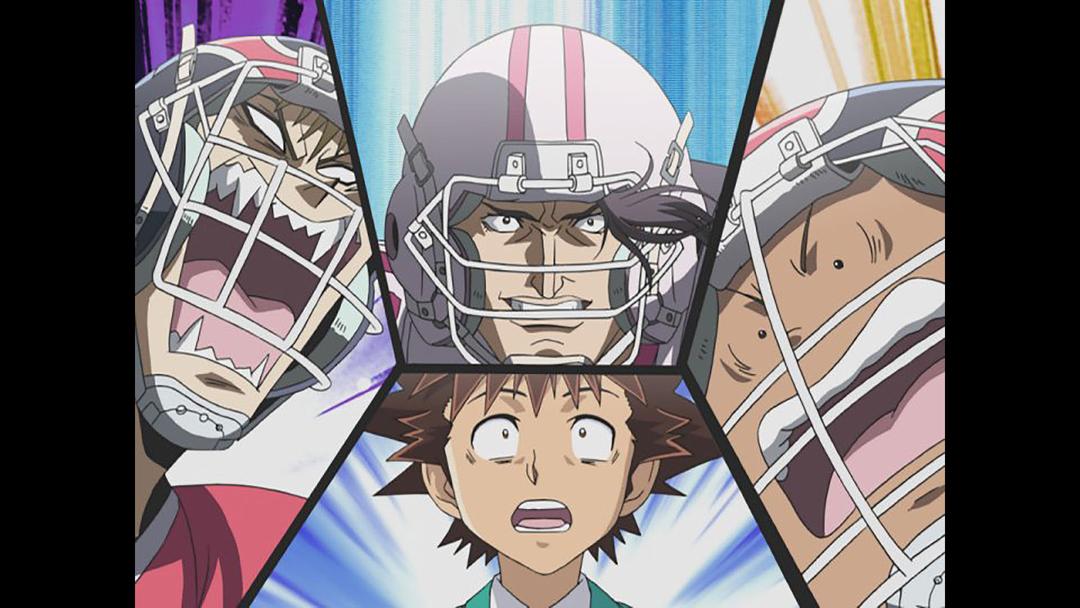 アイシールド21 第003話 | アニメの動画配信はTELASA(テラサ)-見逃し配信＆動画が見放題