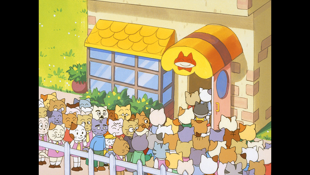 ニャニがニャンだー ニャンダーかめん 第31話 | アニメの動画配信はTELASA(テラサ)-見逃し配信＆動画が見放題