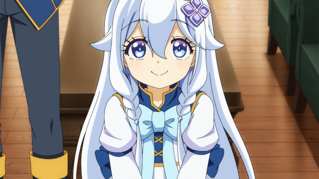 父は英雄、母は精霊、娘の私は転生者。 第08話 | アニメの動画配信はTELASA(テラサ)-見逃し配信＆動画が見放題