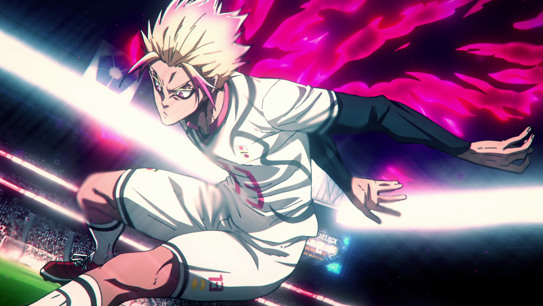 ブルーロック VS. U-20 JAPAN 第34話 | アニメの動画配信はTELASA(テラサ)-見逃し配信＆動画が見放題