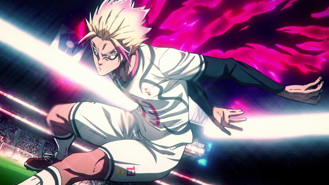 ブルーロック VS. U-20 JAPAN 第34話 | アニメの動画配信はTELASA(テラサ)-見逃し配信＆動画が見放題