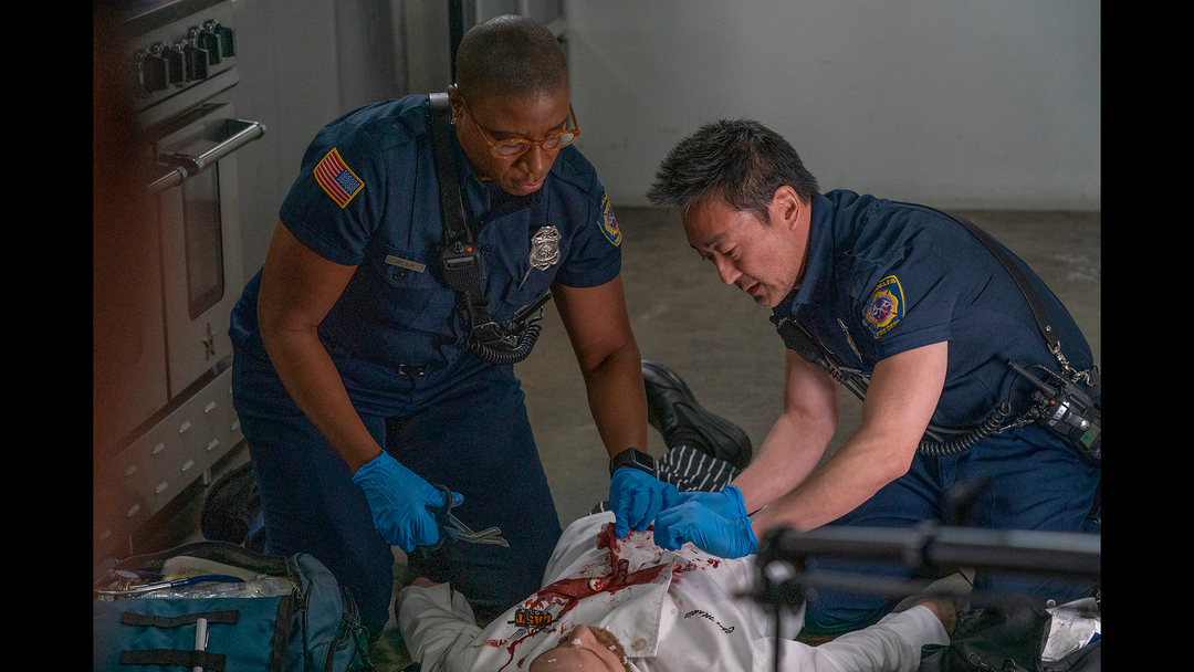 9-1-1 LA救命最前線 シーズン3 第16話／吹替 | 映画・ドラマ・アニメの動画はTELASA(テラサ)